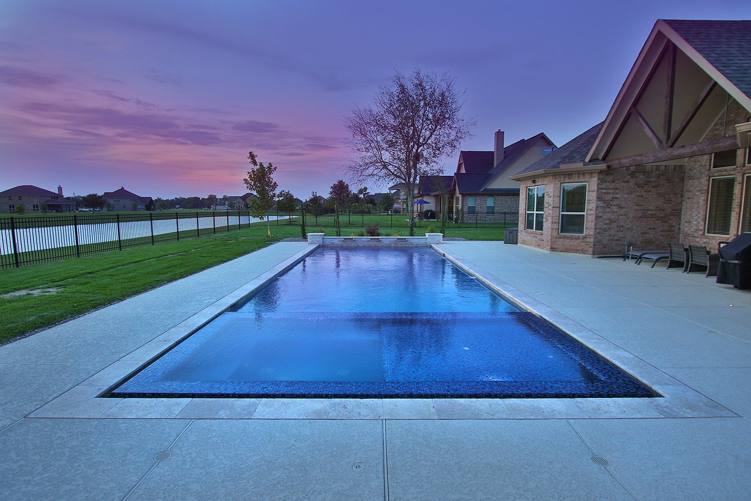 Waterside Poolscapes Houston, Tx Pool Builder