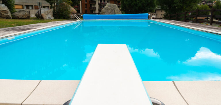 What Is the Proper Swimming Pool Depth for Jumping? - Waterside Poolscapes